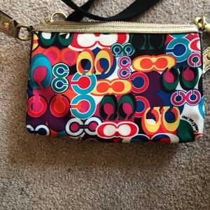 Coach | Bags | Coach Colorful Small Purse | Poshmark
